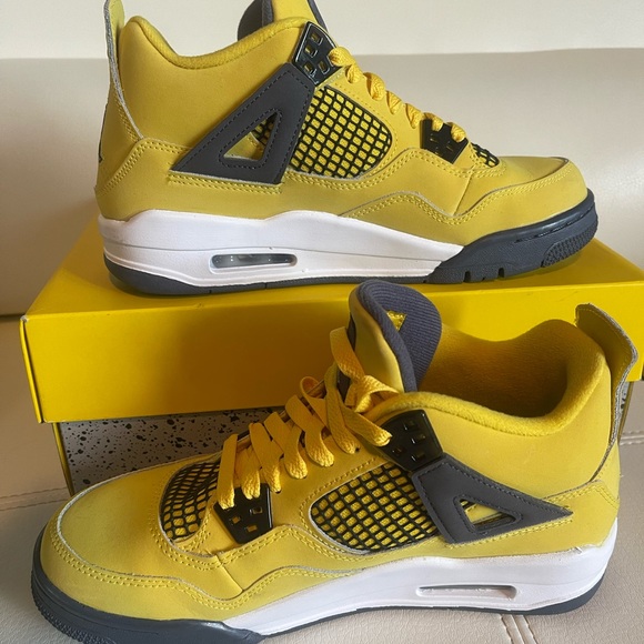 Jordan | Shoes | Air Jordan 4 Retro Gs Authentic | Poshmark